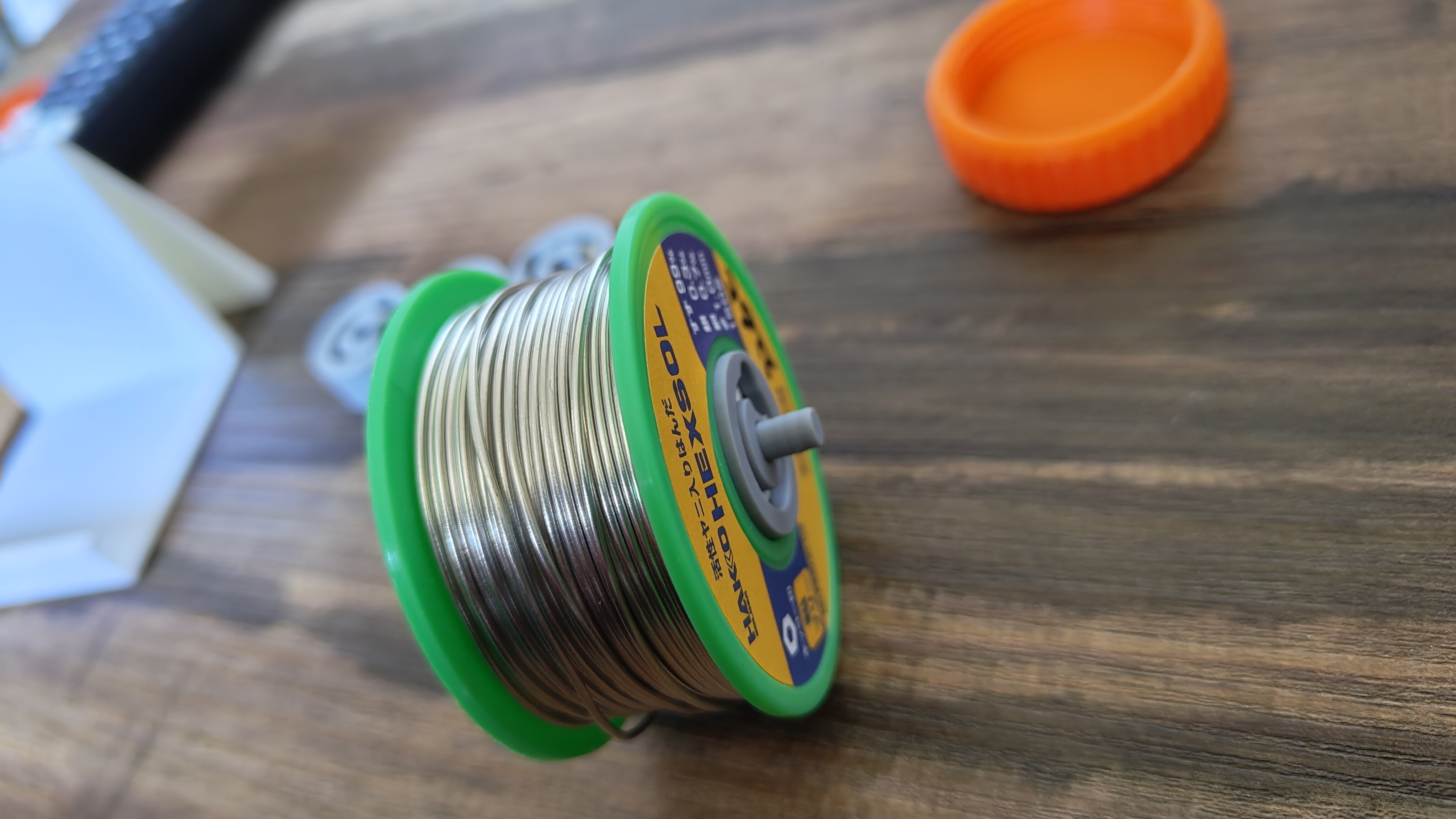 Xian DIY BBはんだリール台 - Xian diy - BOOTH