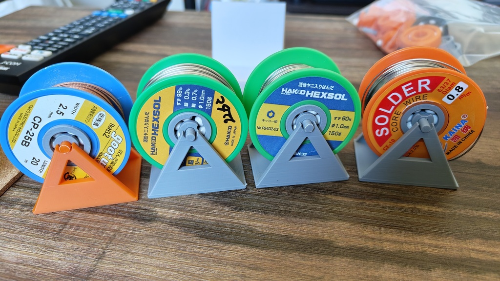 Xian DIY BBはんだリール台 - Xian diy - BOOTH