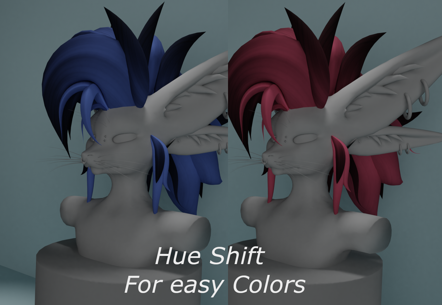 Poofy Death-Hawk Hair by Allan Nightmare - allan-nightmare - BOOTH