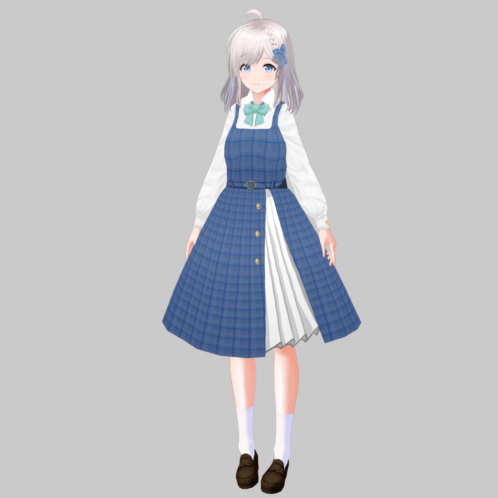 【VRoid衣装】学園アイドルマスター 葛城リーリヤ 私服風衣装【無料 FREE】 - Ray's Atelier - BOOTH