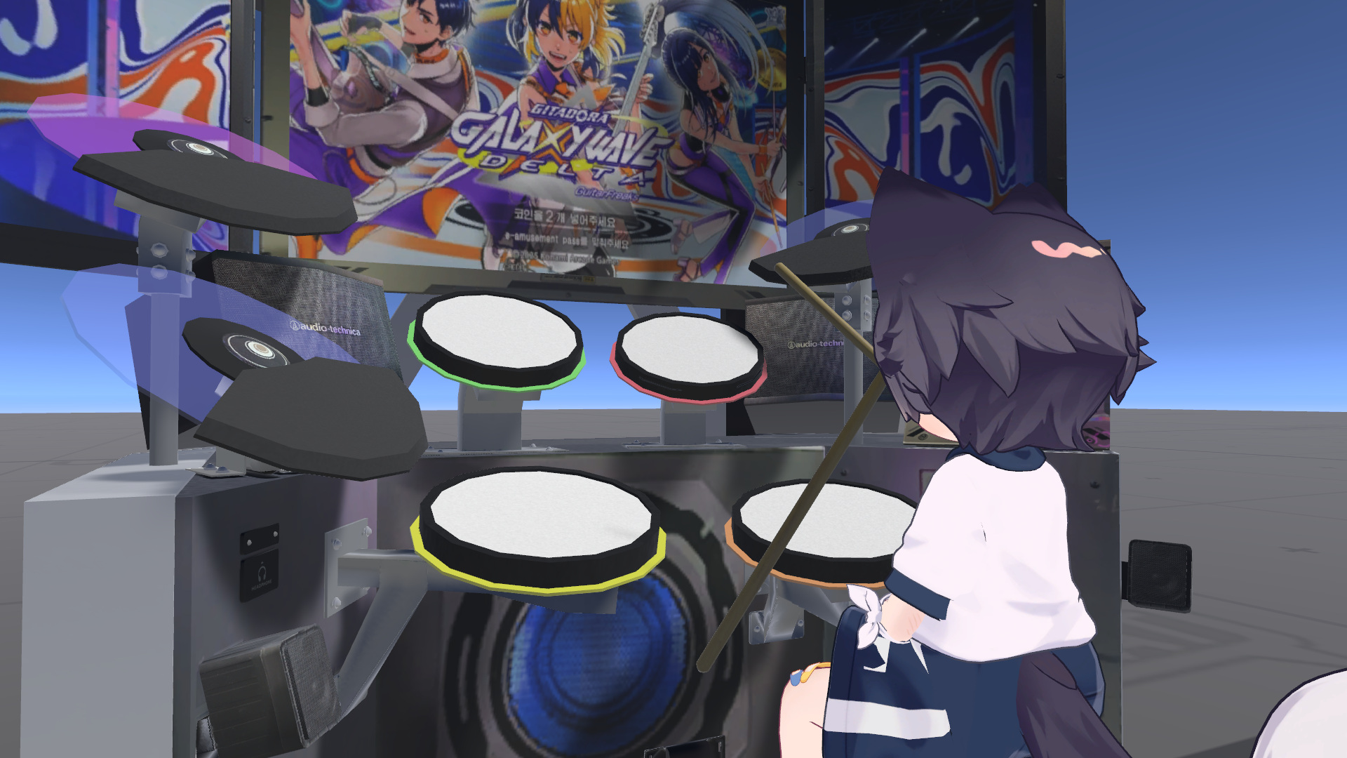 GITADORA -ARENA model- - sr-basic - BOOTH