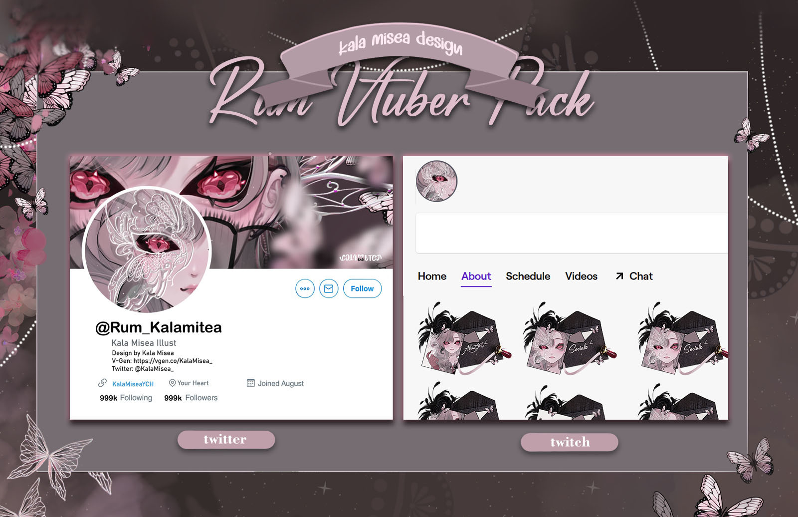 P2U Vtuber Starter Pack RUM - coalla ws. - BOOTH