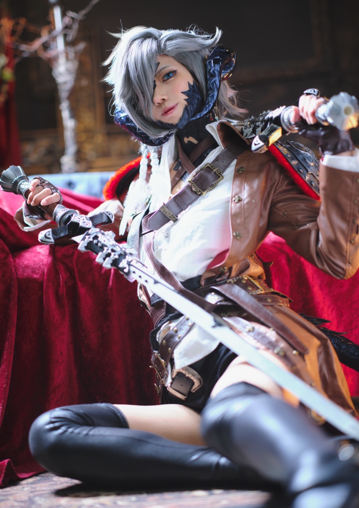 【上海AM02新刊】FF14写真集「MEHEU」 - Mochi Mochi Moepi - BOOTH