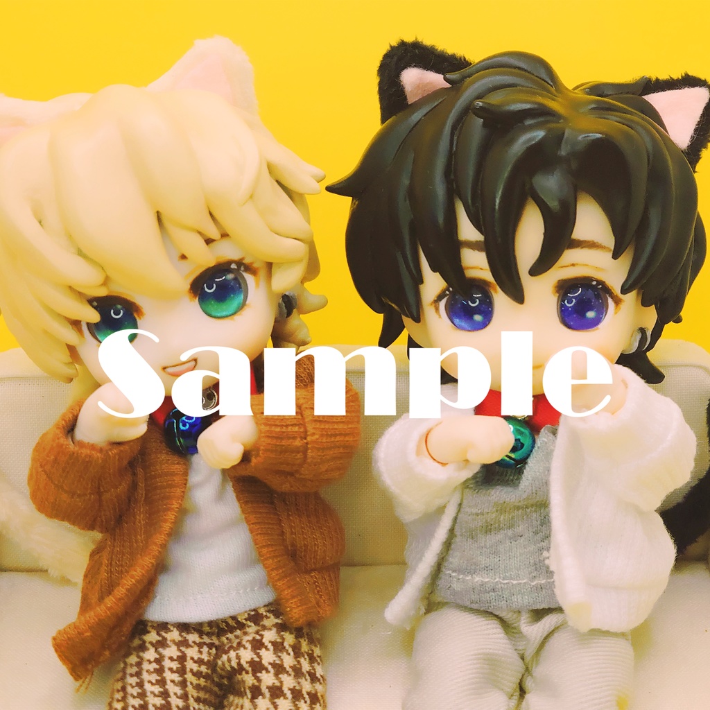 自作ドール写真集『Happiness』 - mcmc. - BOOTH