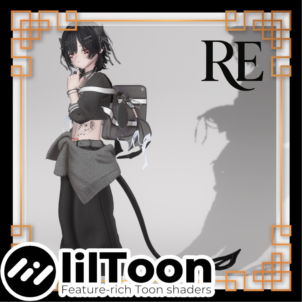 Devil.しっぽ アニメーション付き - RE - BOOTH