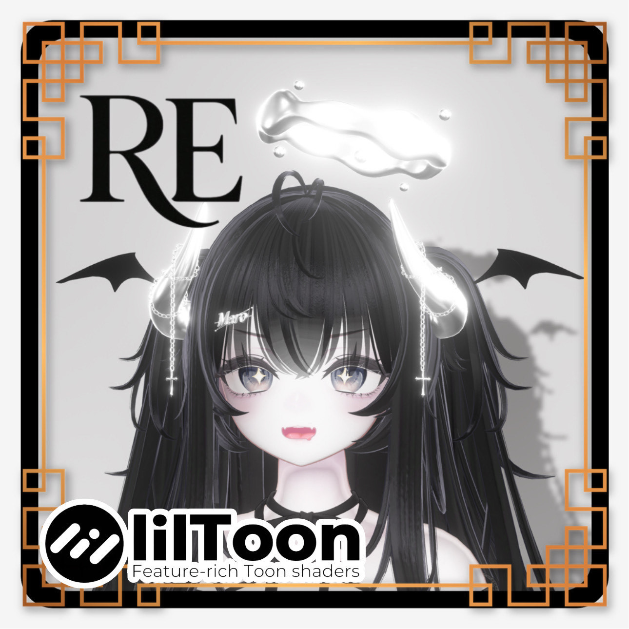 RE.【動く】水ヘイロー - RE - BOOTH