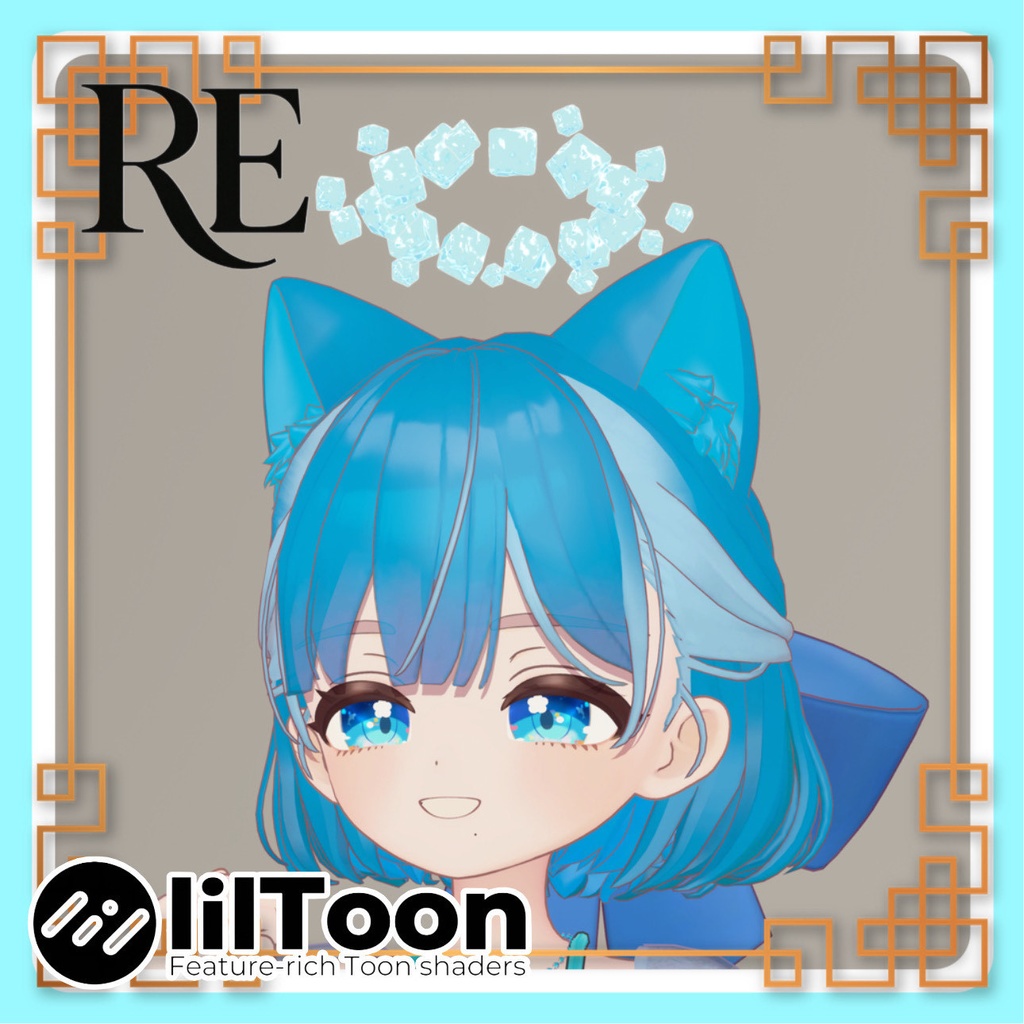 RE.【動く】氷ヘイロー!! - RE - BOOTH