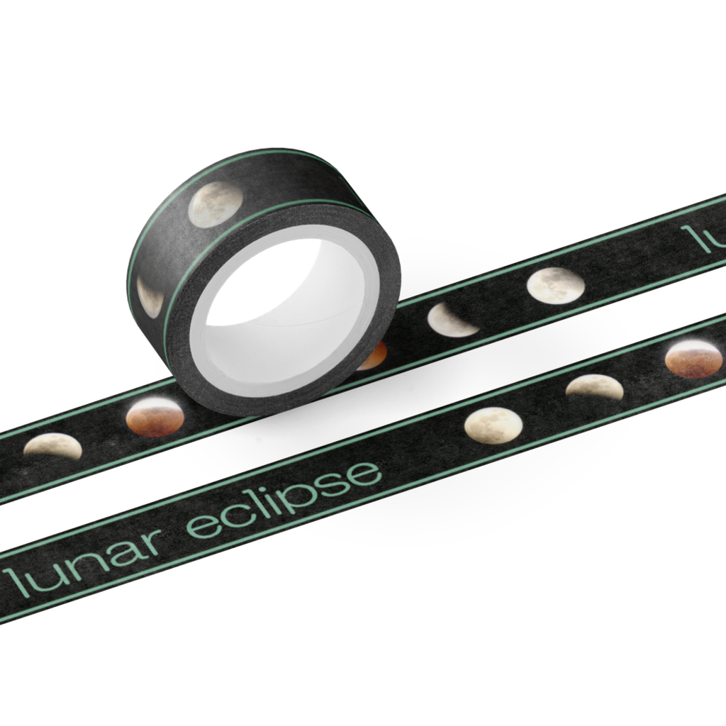 lunar eclipse 皆既月食 文字入り - Fuku～ふく～ - BOOTH