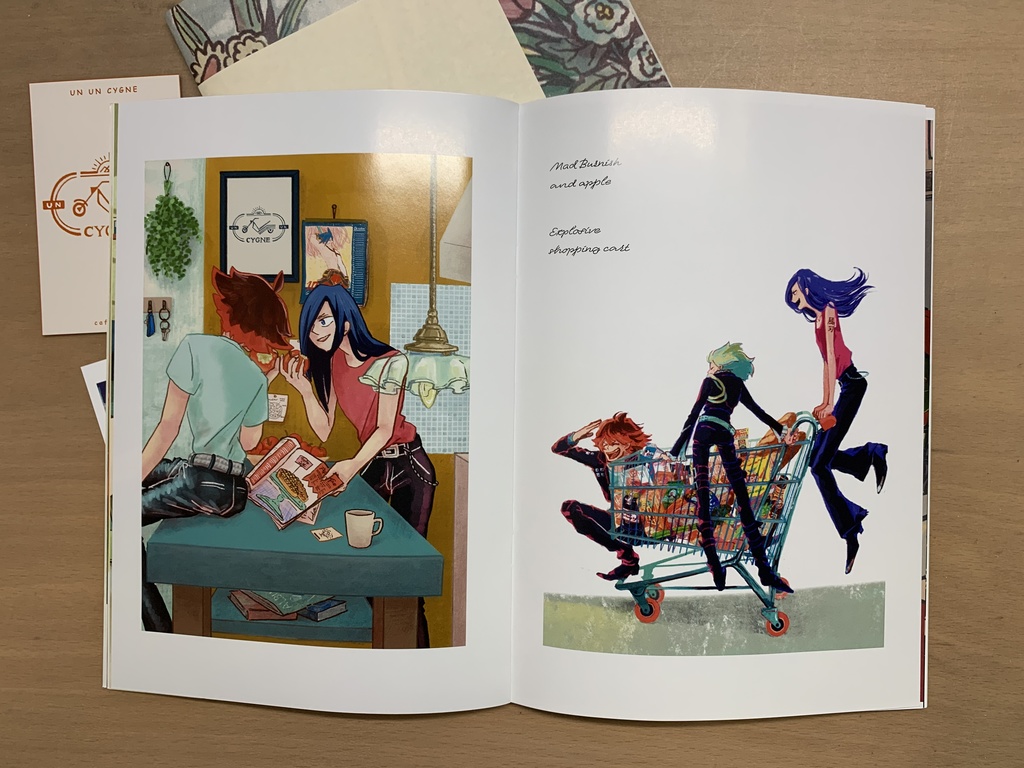 Pax intrantibus,Salus exeuntibus - masusaba - BOOTH