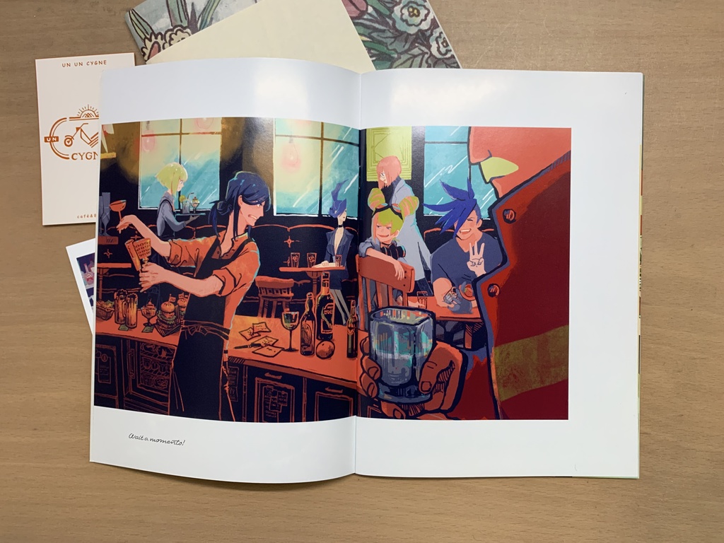 Pax intrantibus,Salus exeuntibus - masusaba - BOOTH