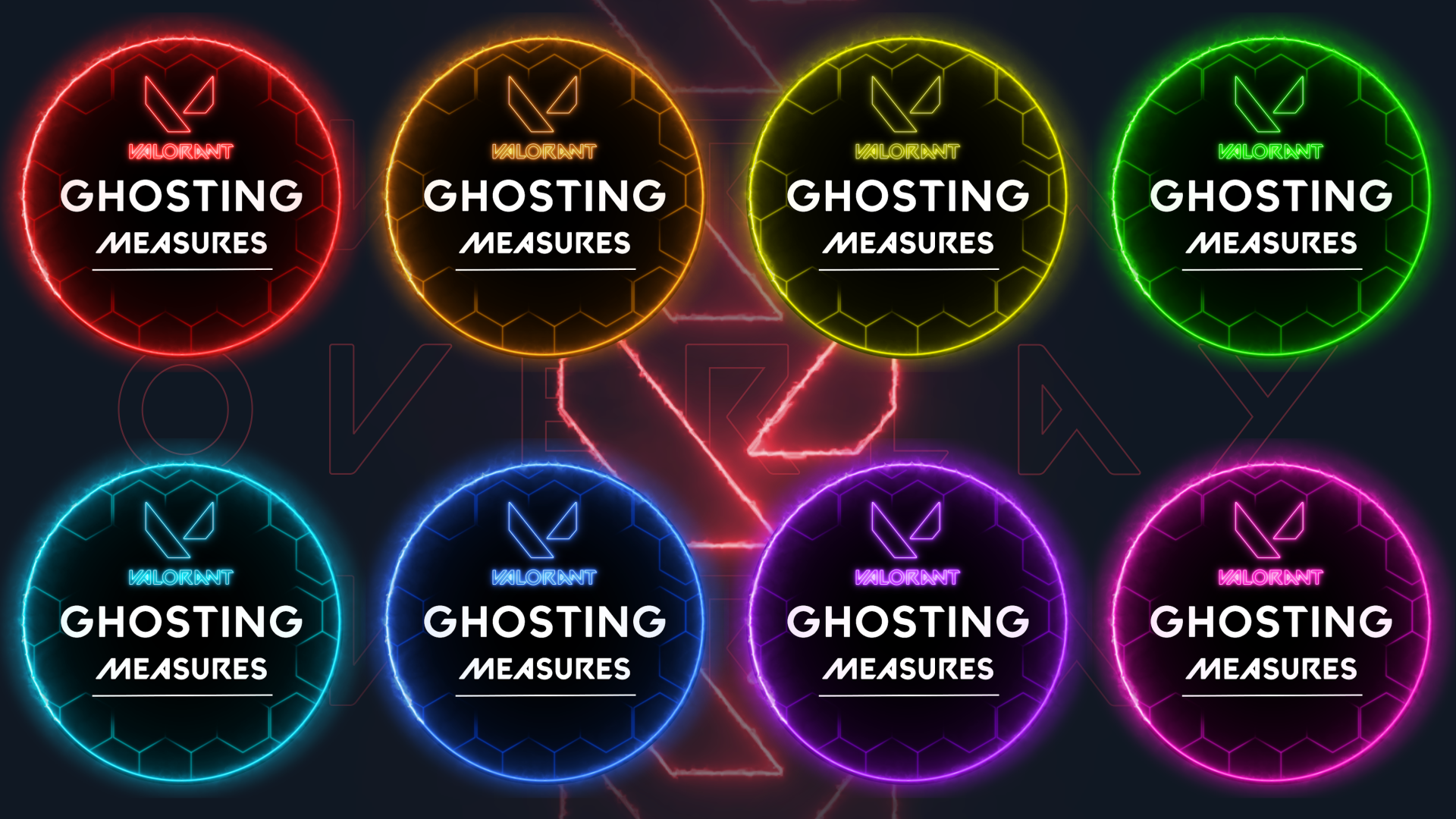 【VALORANT】マップ隠し用オーバーレイ - Thomas1250P - BOOTH