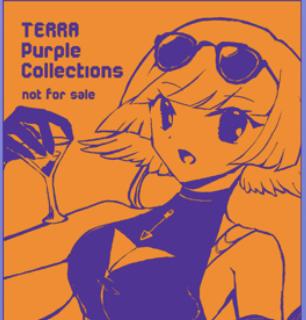 TERRA Purple Collections - とびうおや - BOOTH