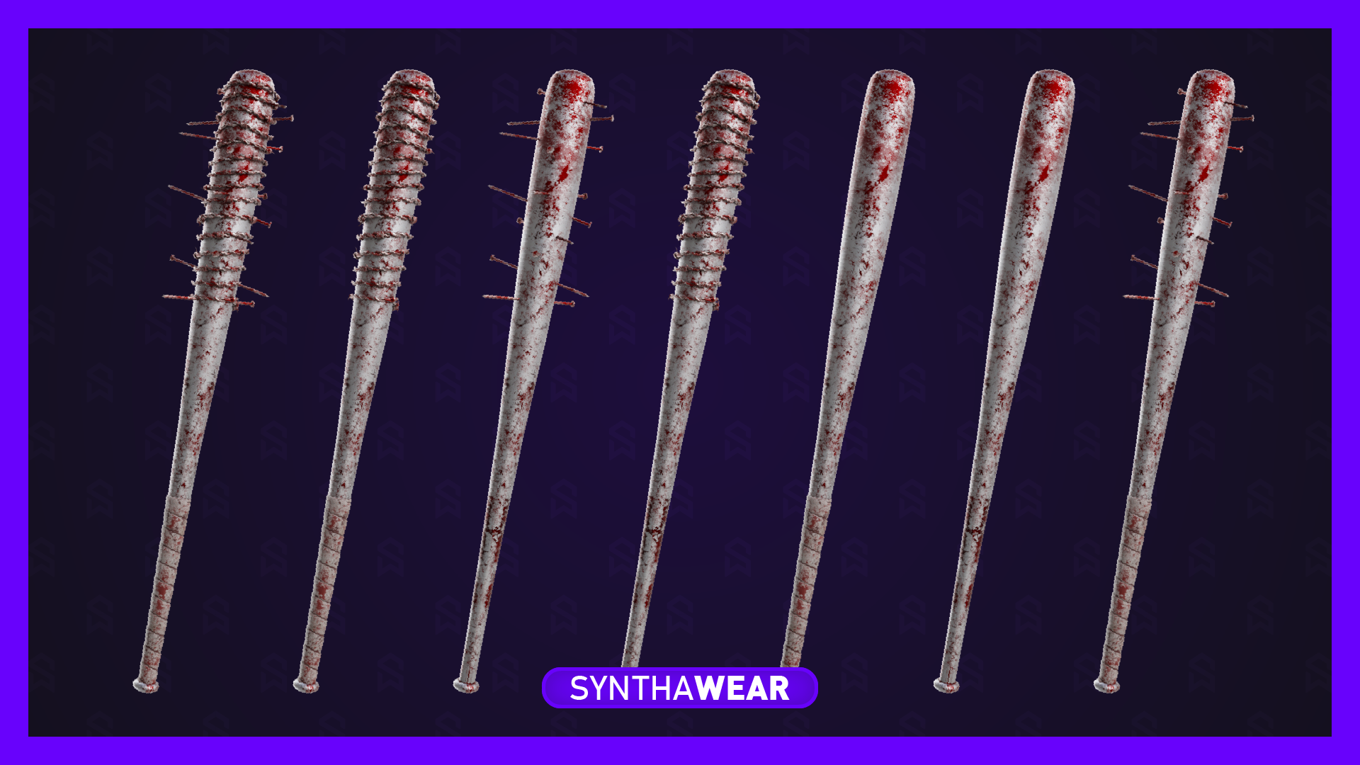 Baseball Bat | VRChat Asset | PCVR & Quest - SynthaWear - BOOTH