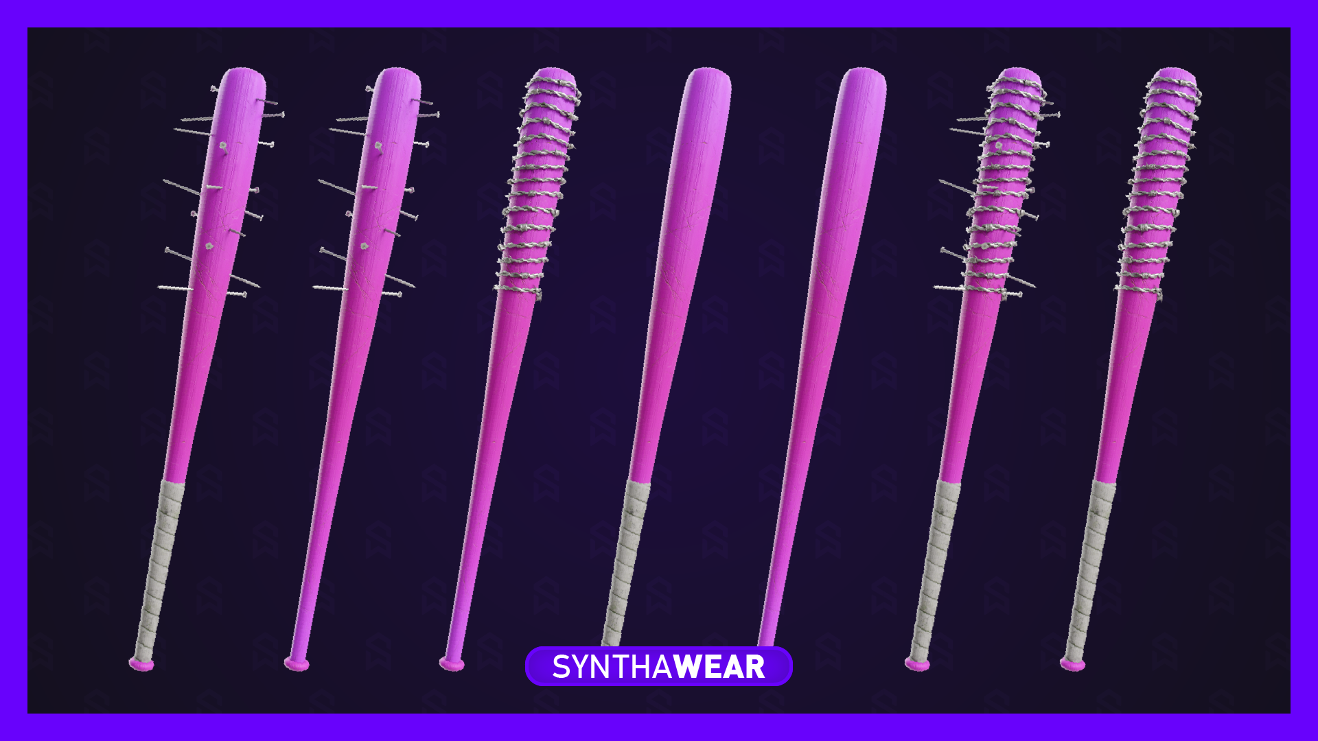 Baseball Bat | VRChat Asset | PCVR & Quest - SynthaWear - BOOTH