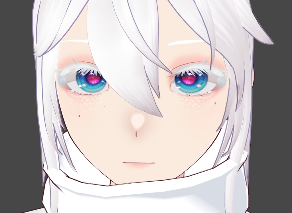13 blue eye textures for VroidStudio! - mijuuri - BOOTH