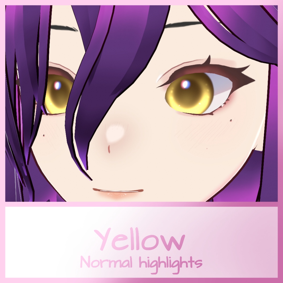 32 Eye textures for Vroid Studio! + 5 Different highlights FREE ...