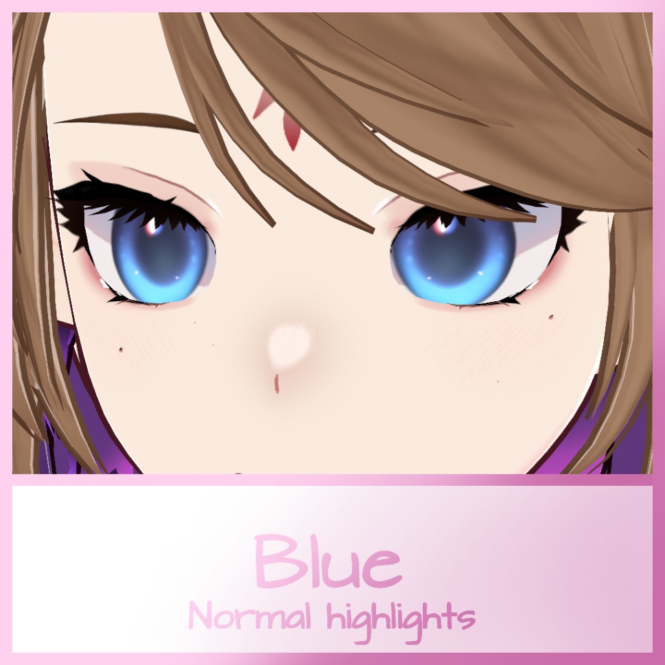 32 Eye textures for Vroid Studio! + 5 Different highlights FREE ...