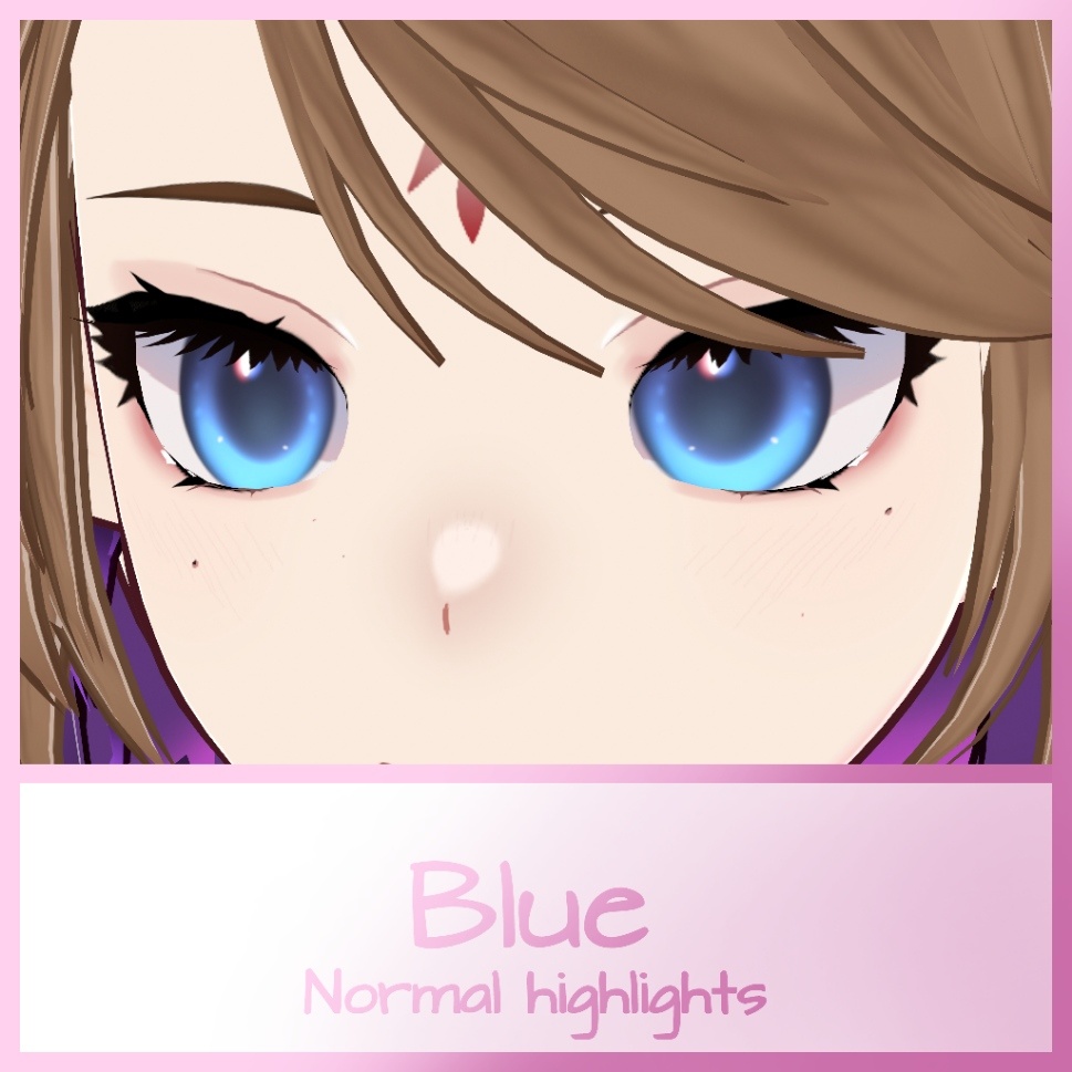 32 Eye textures for Vroid Studio! + 5 Different highlights FREE ...