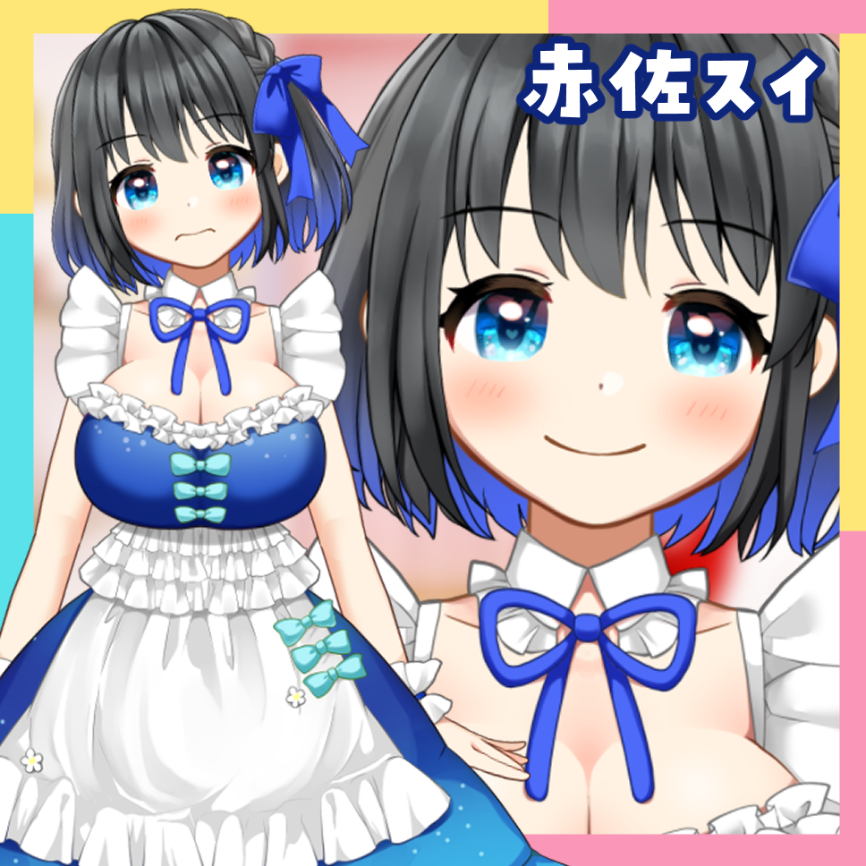 Live2D汎用モデル/赤佐シスターズ【性的活動OK】 - 赤佐たぬ購買部 - BOOTH