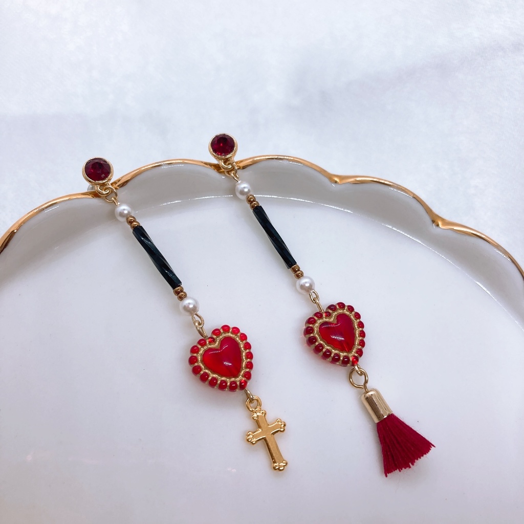 Rouge&Ruby / Adam イメージピアス - 養蜂箱 - BOOTH
