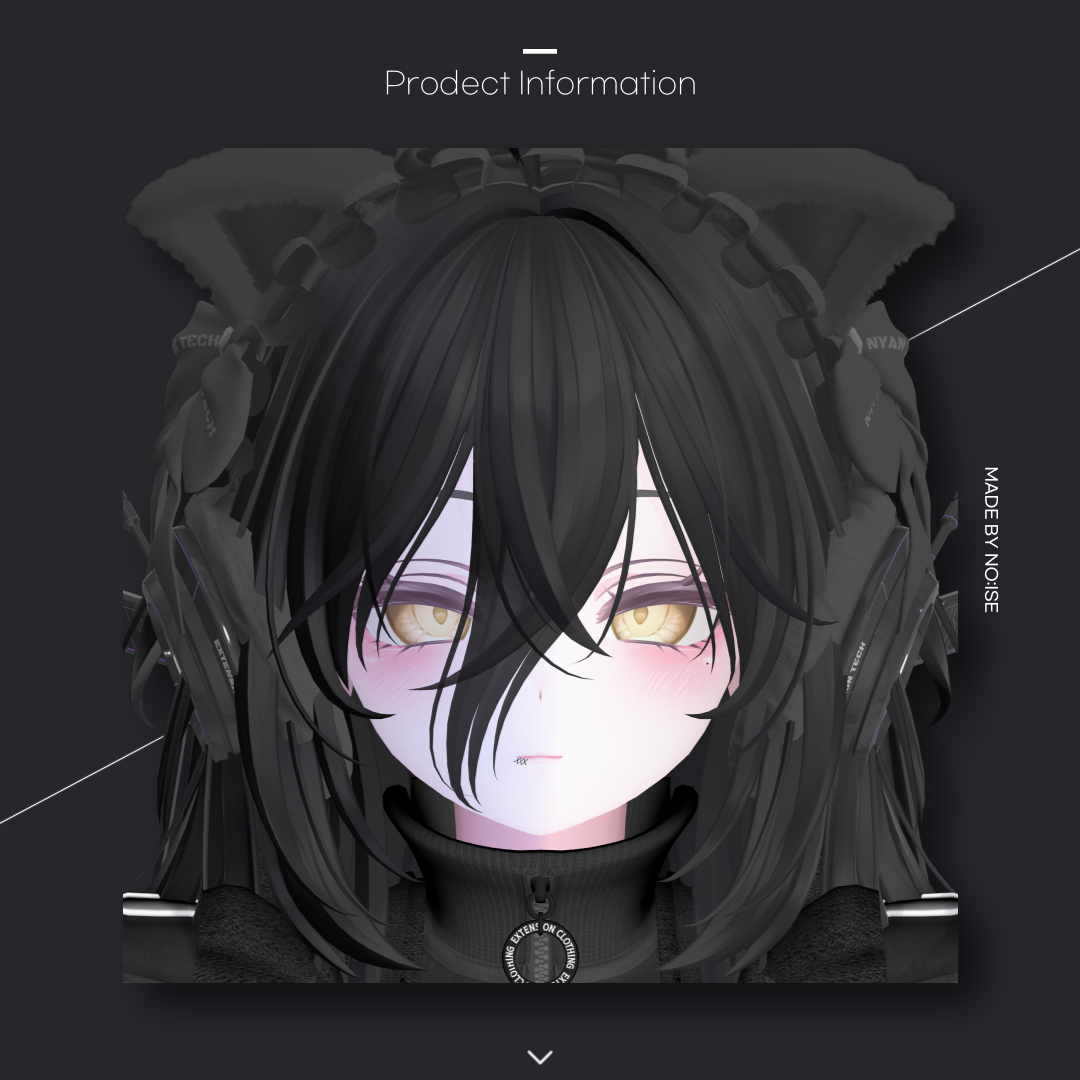 Face Idle Ani & Poi mat Set For Selestia - NO:ISE - BOOTH