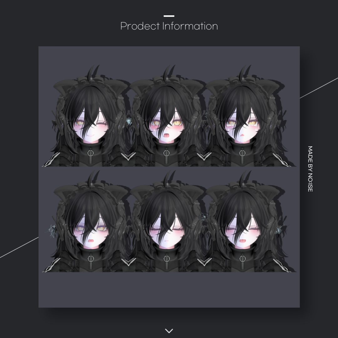 Face Idle Ani & Poi mat Set For Selestia - NO:ISE - BOOTH