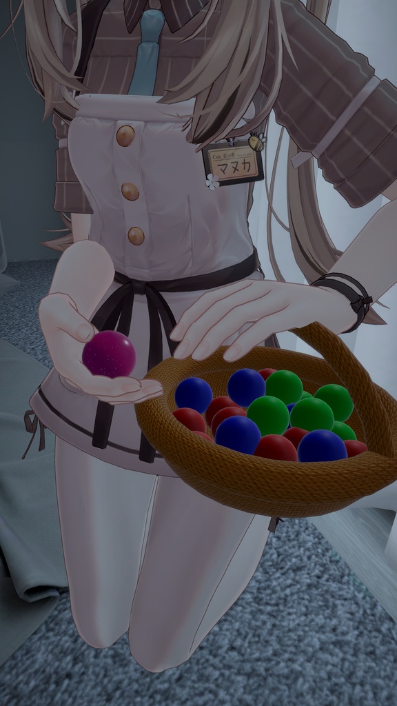 【VRChat想定・MA対応】Candy [Give 4 U] [ギミック付] - Racq Space - BOOTH