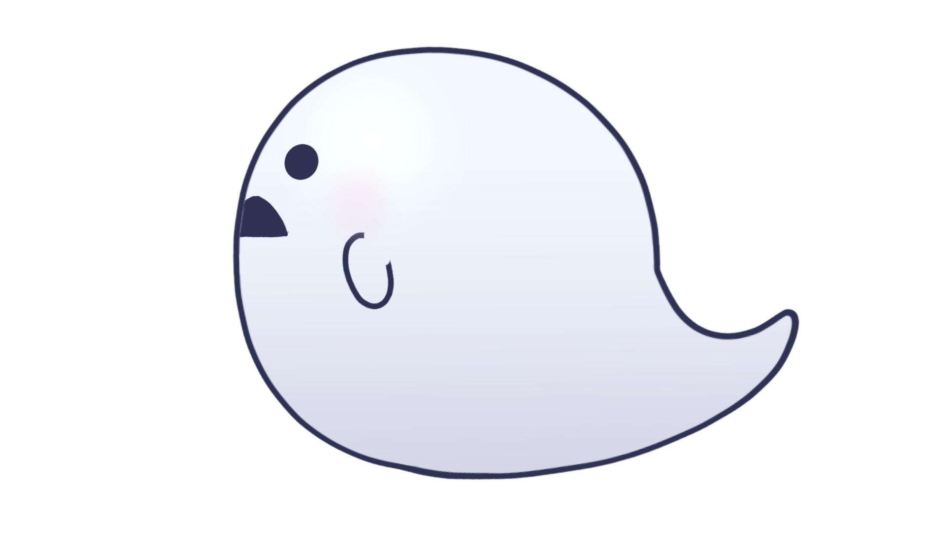 【Live2D】おばけ/Ghost Boo - 外堀ゆきも - BOOTH