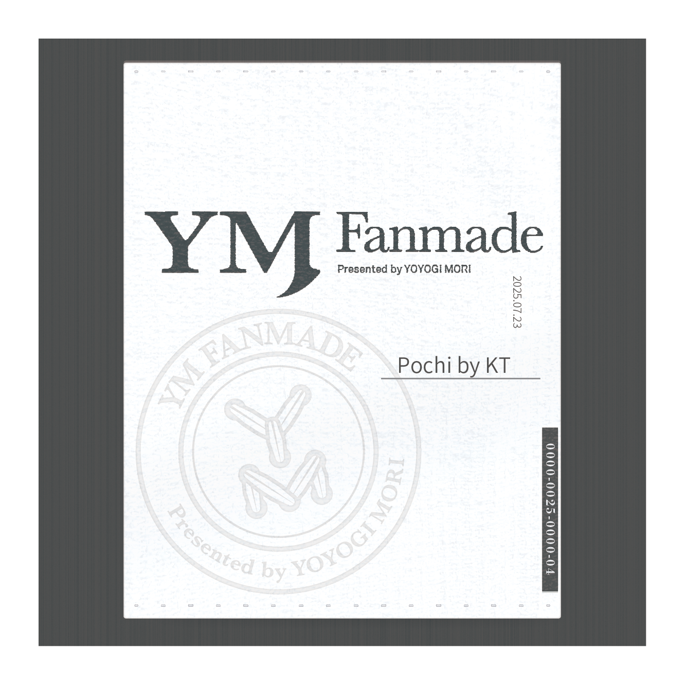 【YMファンメイド】 Lost Bloom - 私をさがして - Pochi by KT - BOOTH