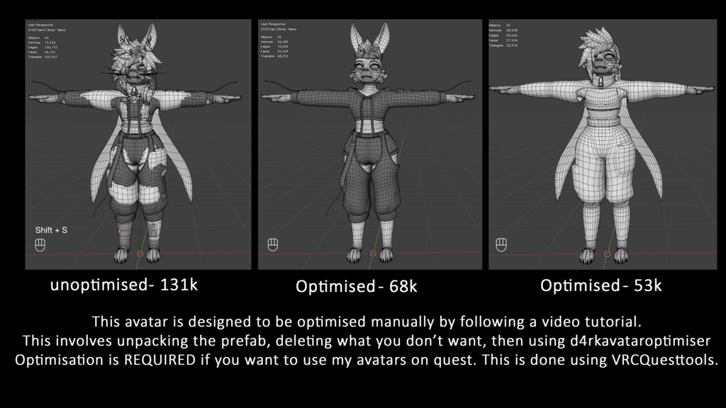 The Bnuuy [Cinners] furry bunny rabbit avatar for vrchat - cinners - BOOTH