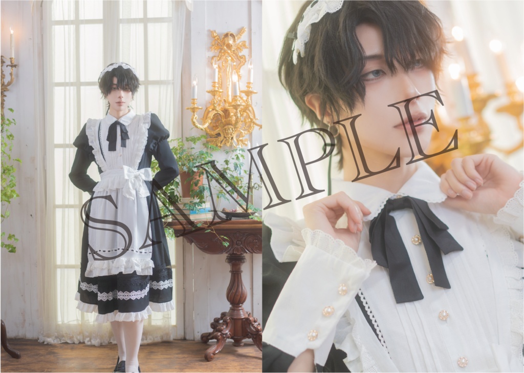 おじぎ写真集「Maidboy」 - OJG - BOOTH