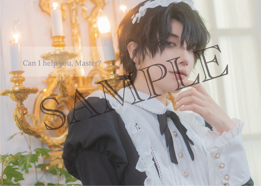 おじぎ写真集「Maidboy」 - OJG - BOOTH