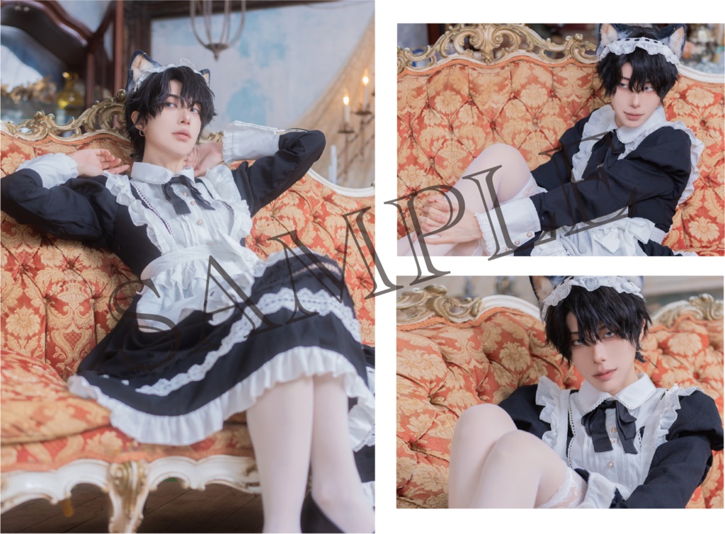 おじぎ写真集「Maidboy」 - OJG - BOOTH