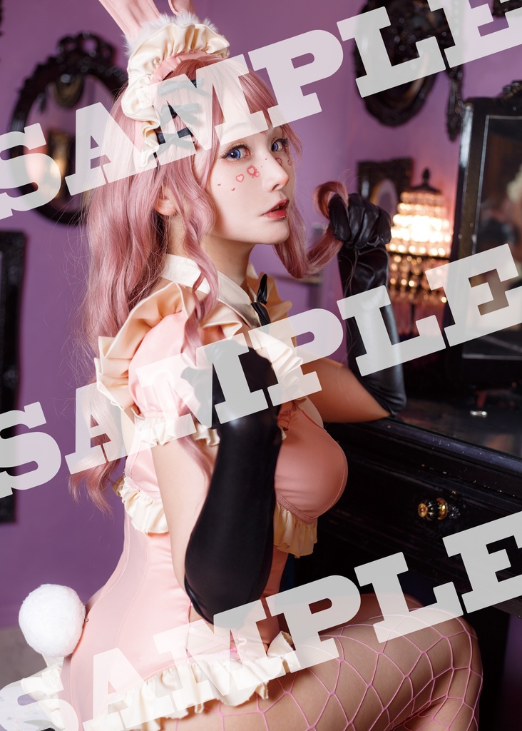 【C104】2冊セット/創作バニー写真集「BLACK×BEIGE」＆「PINK×WHITE」【残部少】 - サークルK - BOOTH