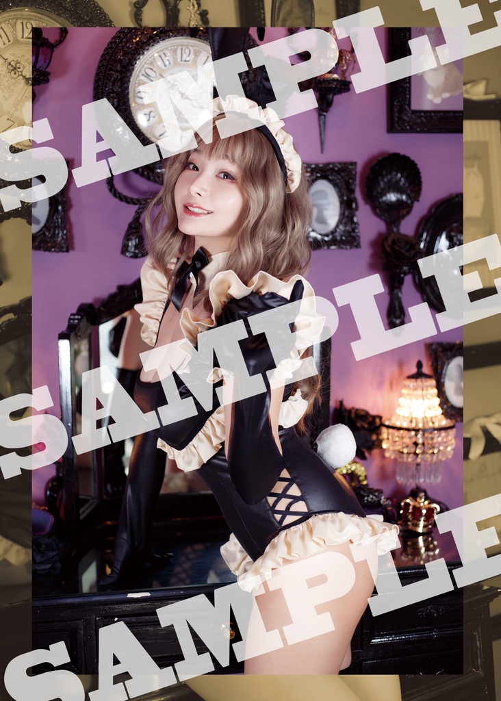 【C104】2冊セット/創作バニー写真集「BLACK×BEIGE」＆「PINK×WHITE」【残部少】 - サークルK - BOOTH