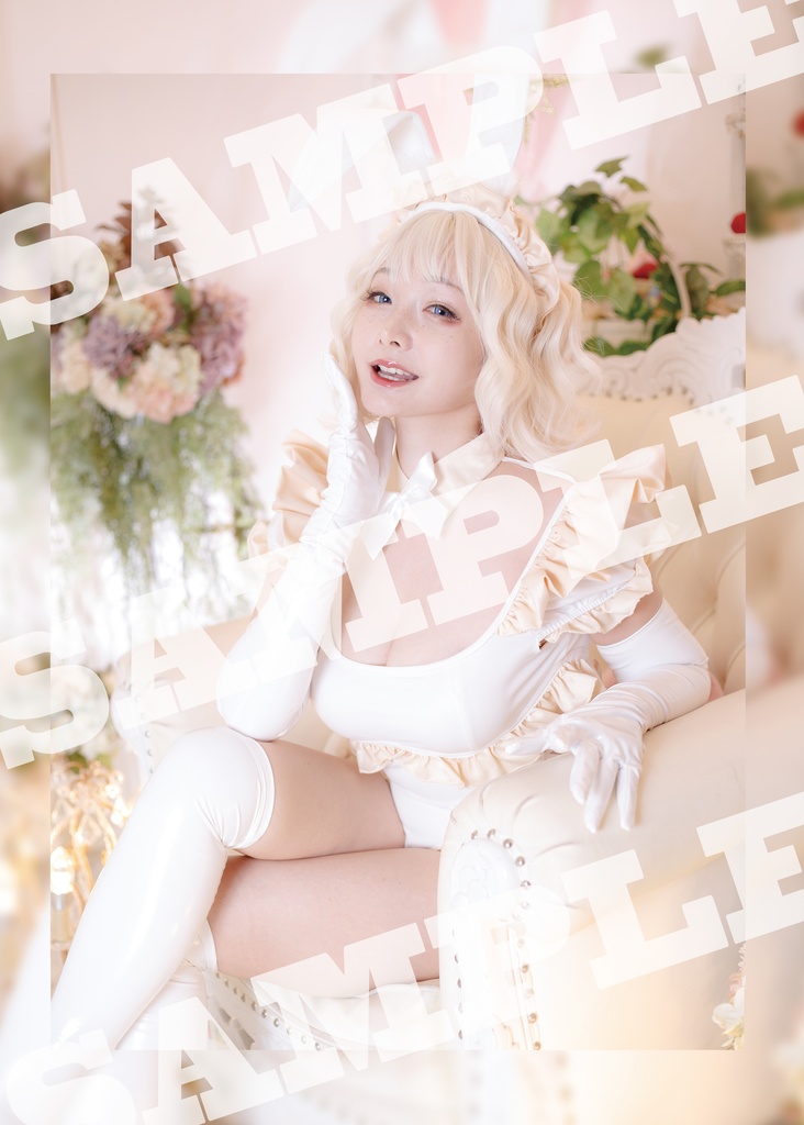 【C104】2冊セット/創作バニー写真集「BLACK×BEIGE」＆「PINK×WHITE」【残部少】 - サークルK - BOOTH