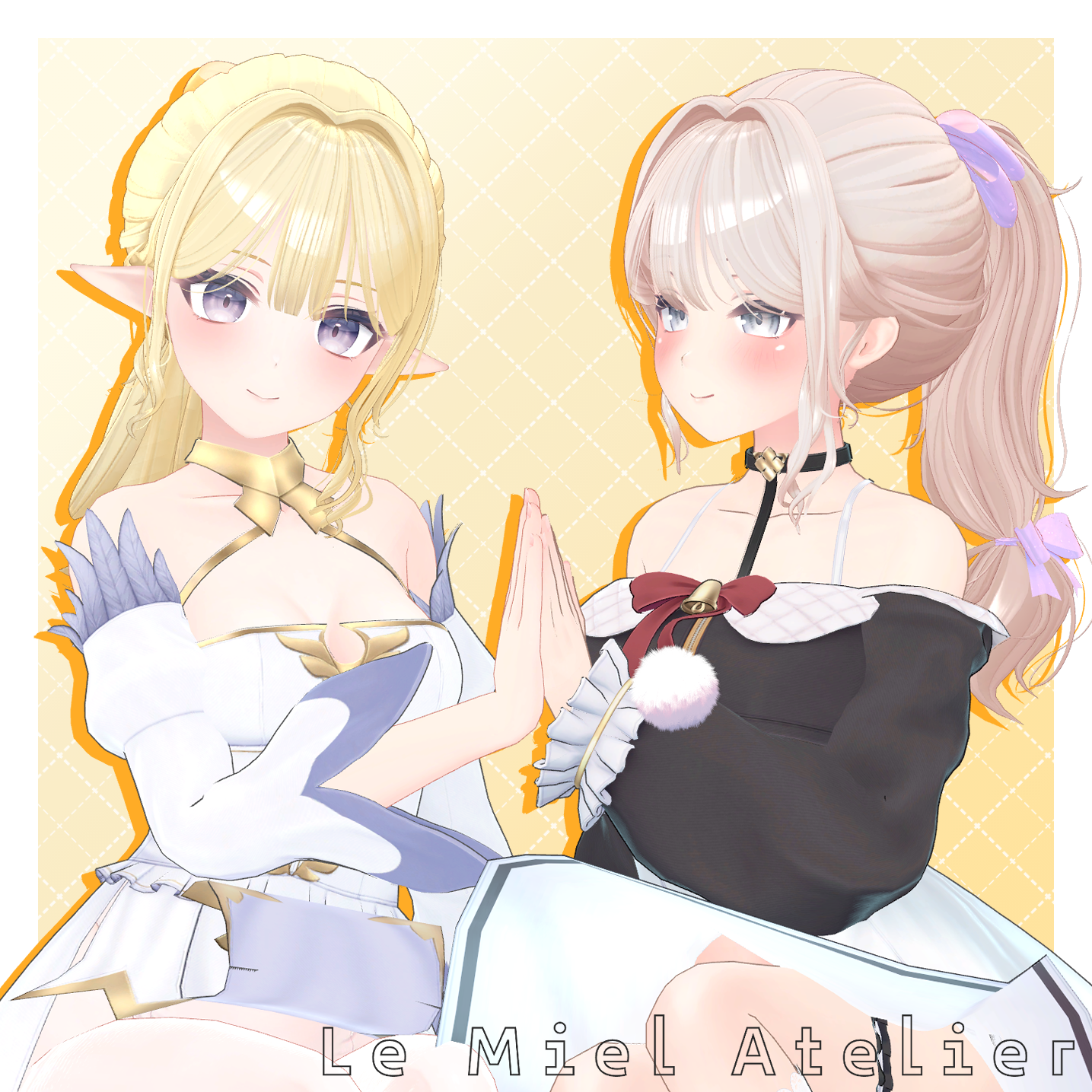 【19アバター対応】💫Reve Hair [レブヘア]🌜 - Le miel Atelier - BOOTH