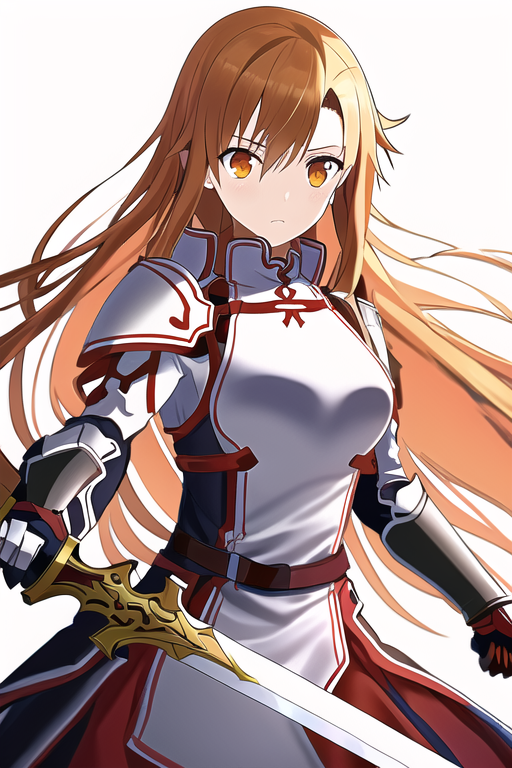 SAOのアスナ cgイラスト - golgoxcy - BOOTH