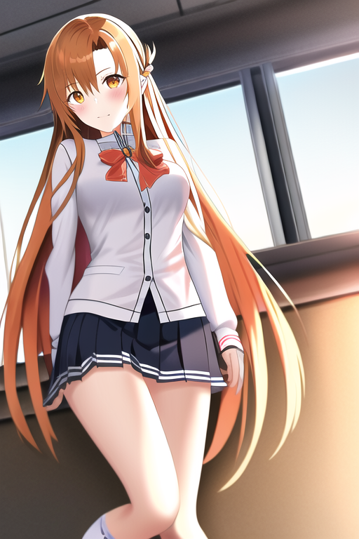 SAOのアスナ cgイラスト - golgoxcy - BOOTH