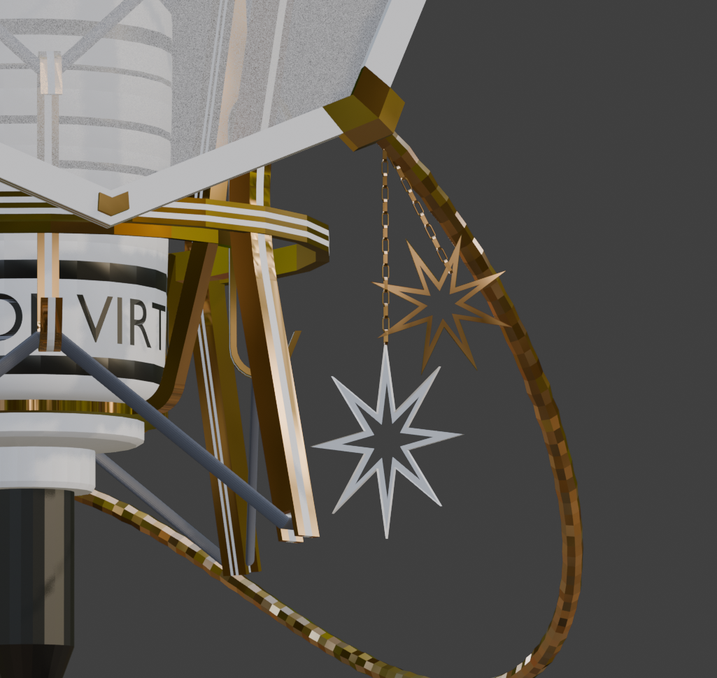 WARUDO(PRO-URP) PROP HCM001-condenser microphone - NAME-D's HELL OF ...