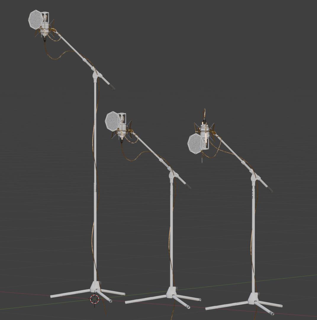 WARUDO(PRO-URP) PROP HCM001-condenser microphone - NAME-D's HELL OF ...