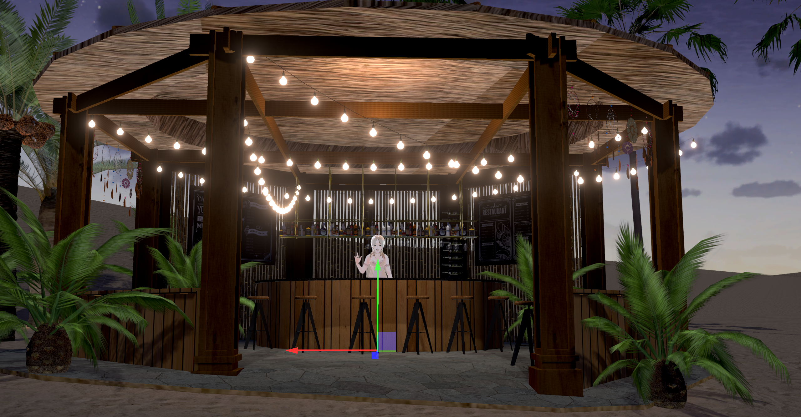 WARUDO(standard) ENVIRONMENT - W005 MARINA BEACH - [넴D]NAME-D's HELL OF ...