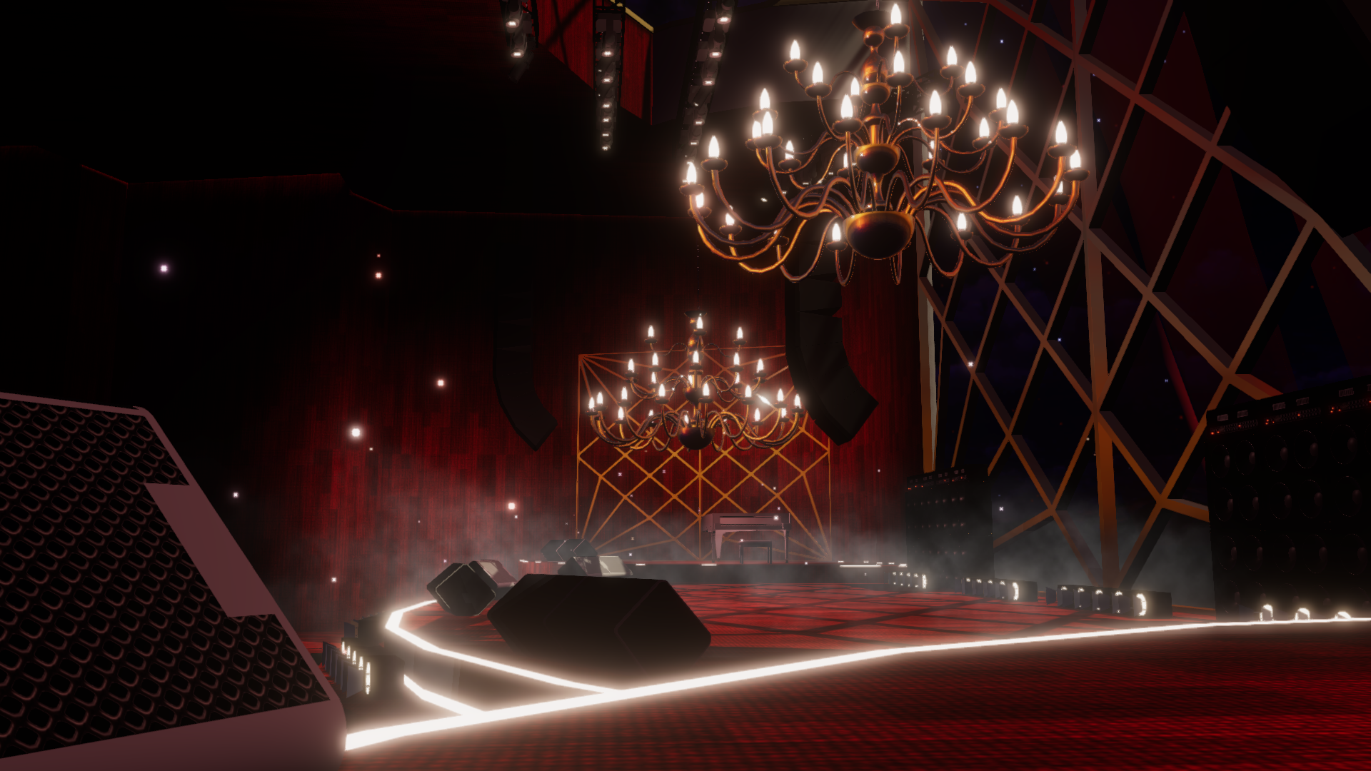 WARUDO(PRO/STANDARD) ENVIRONMENT - W034 STAGE THE RED - [넴D]NAME-D's ...