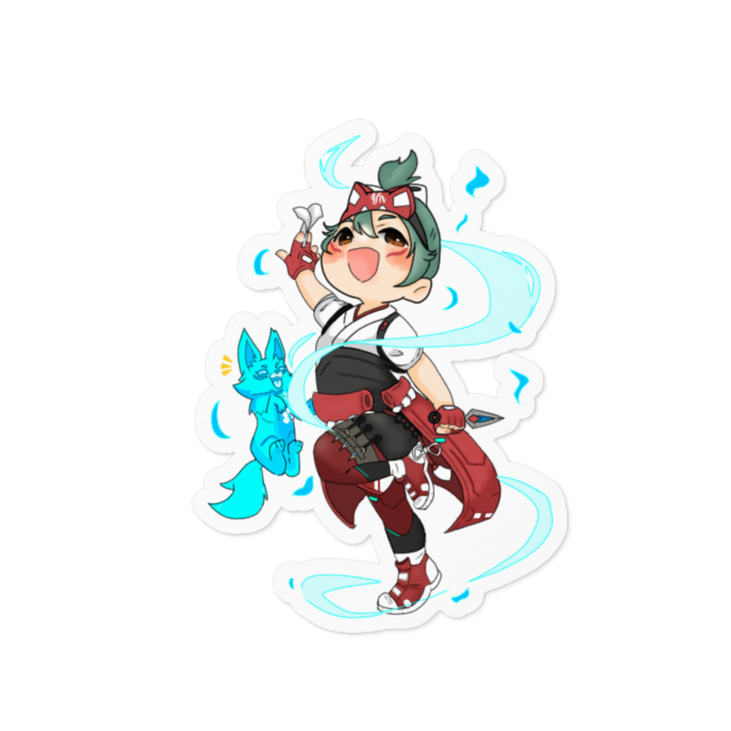 ow2 キリコ ステッカー - 足利のお店 - BOOTH