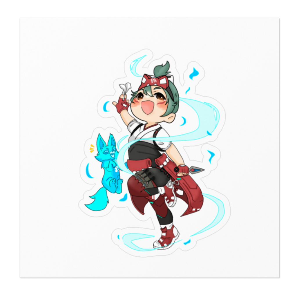 ow2 キリコ ステッカー - 足利のお店 - BOOTH