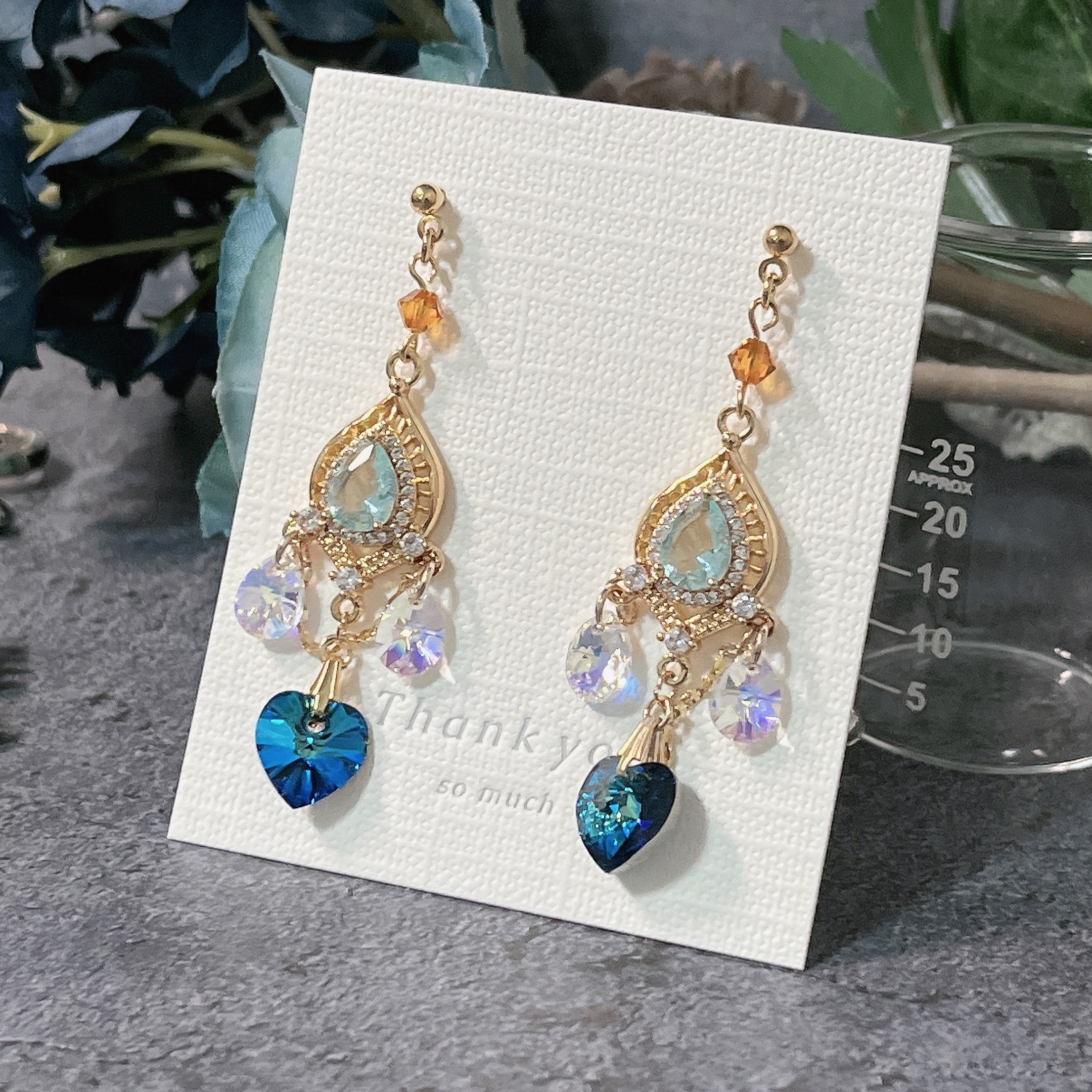 龍水イメージピアス - -Shafu- - BOOTH