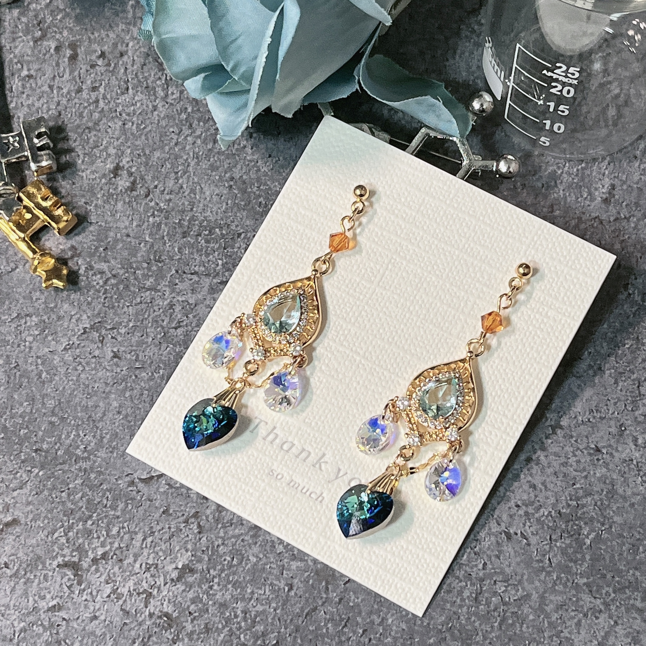 龍水イメージピアス - -Shafu- - BOOTH
