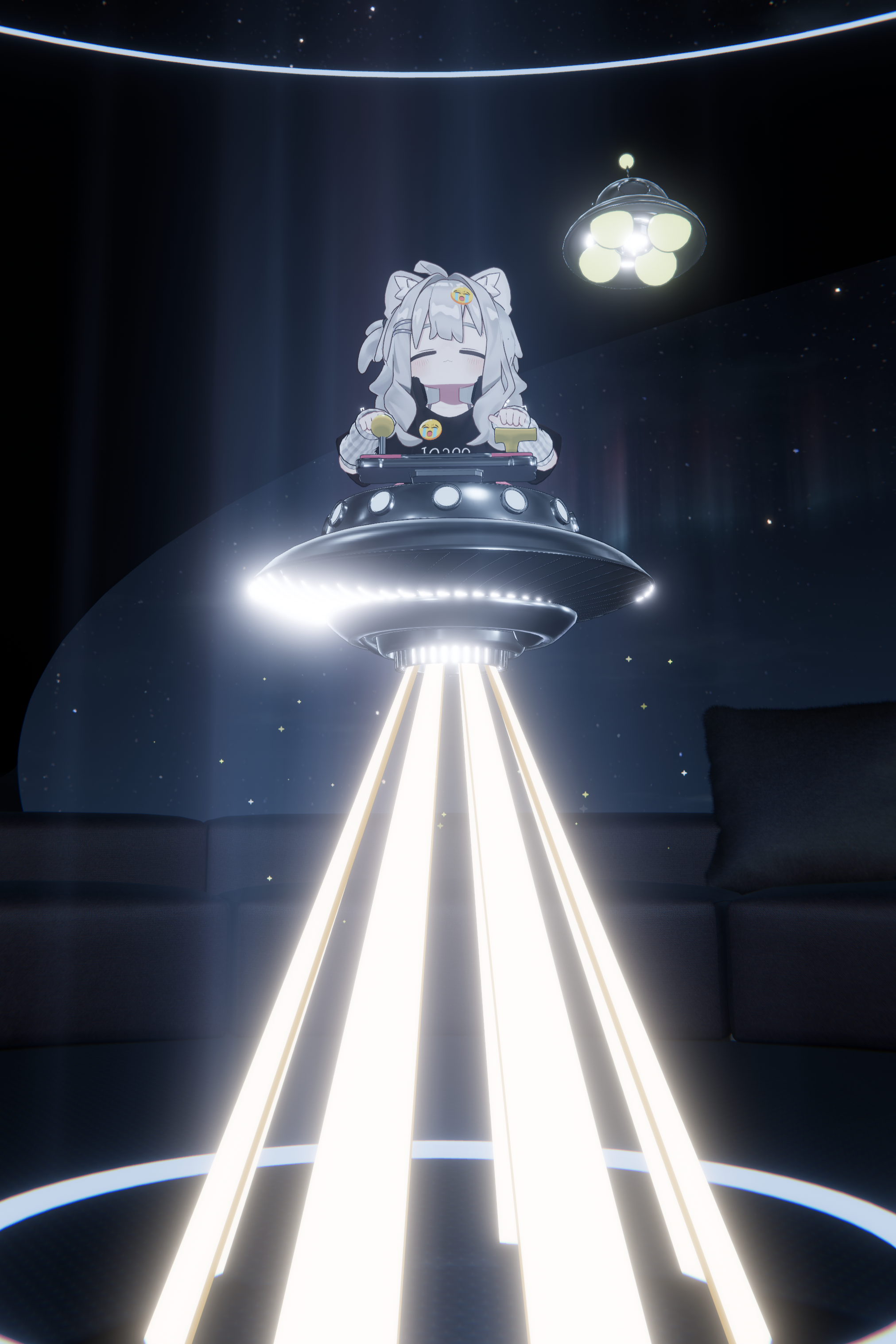 【便利ギミック付き】ふわふわUFO（MA対応） - KBのおもちゃ箱 - BOOTH