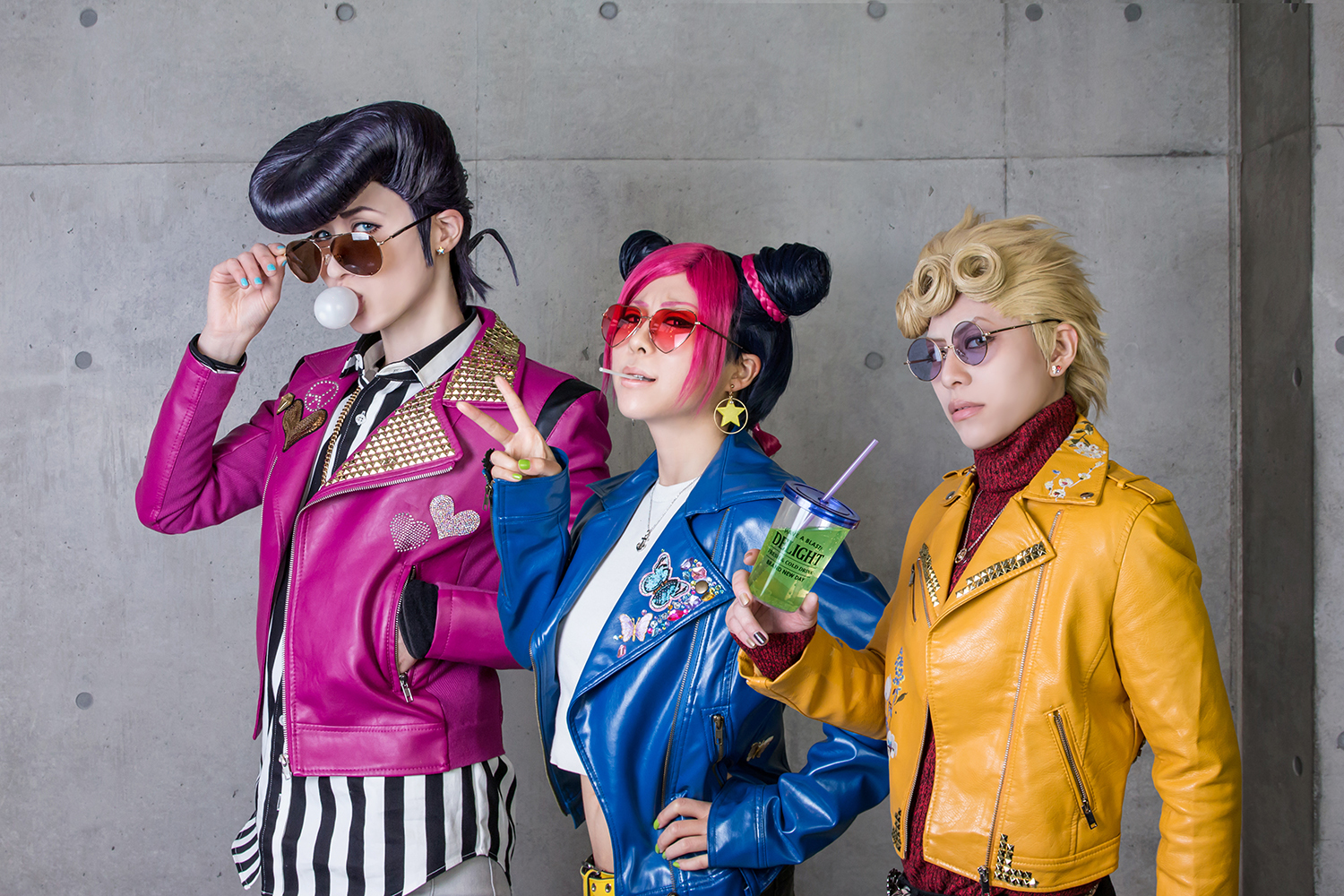 JOJO子世代コスプレ写真集【corona】 - MEGAGEM - BOOTH