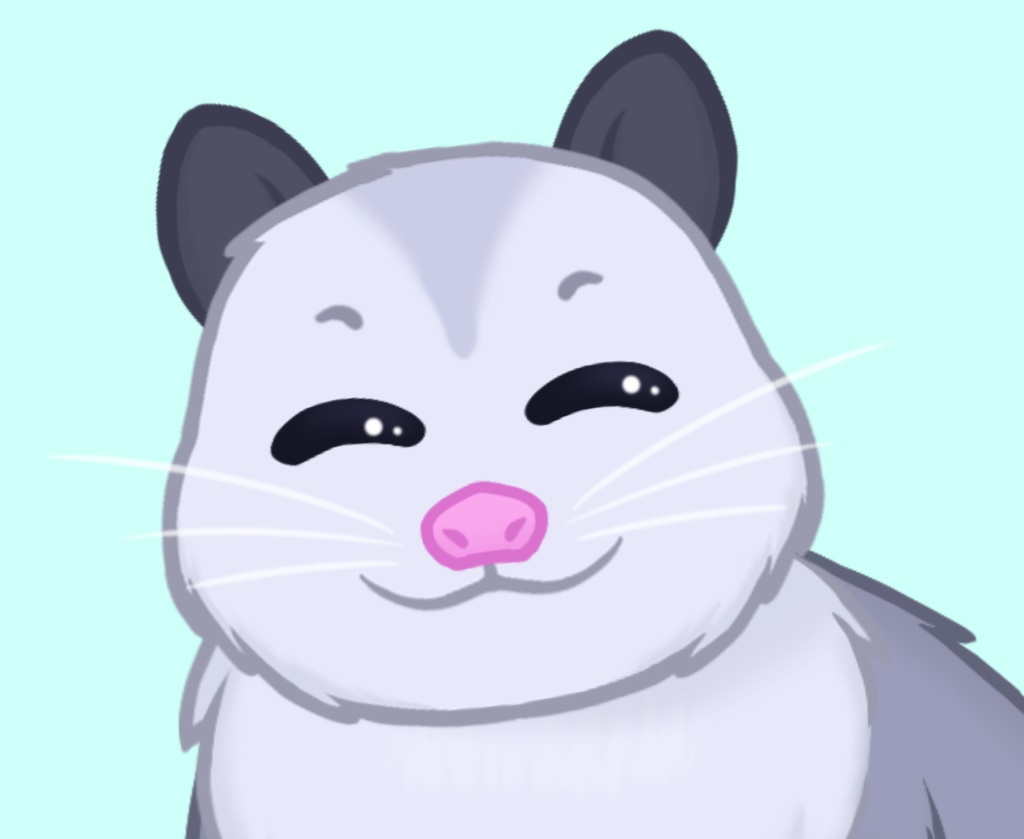 Oppossum live2D vtuber model - arachnidant - BOOTH